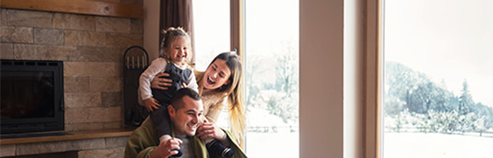 Five ways to get your home ready for winter - Haley Comfort